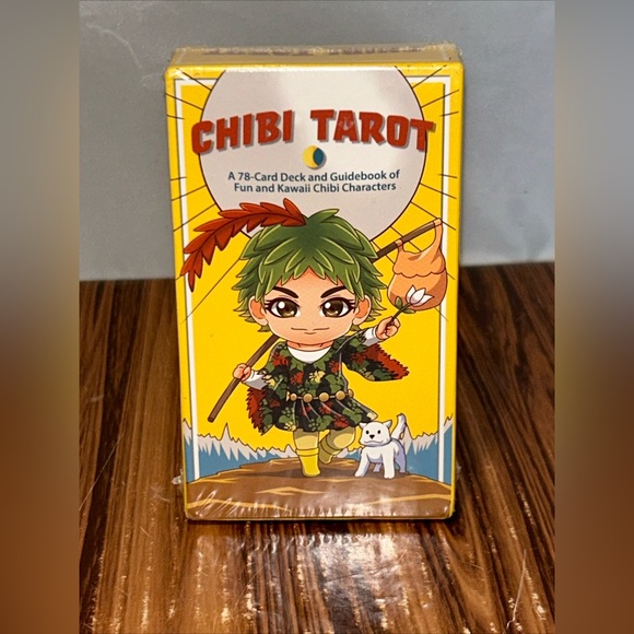 Games | Chibi Tarot A 78card Deck And Guid Of Fun And Kawaii Chibi ...